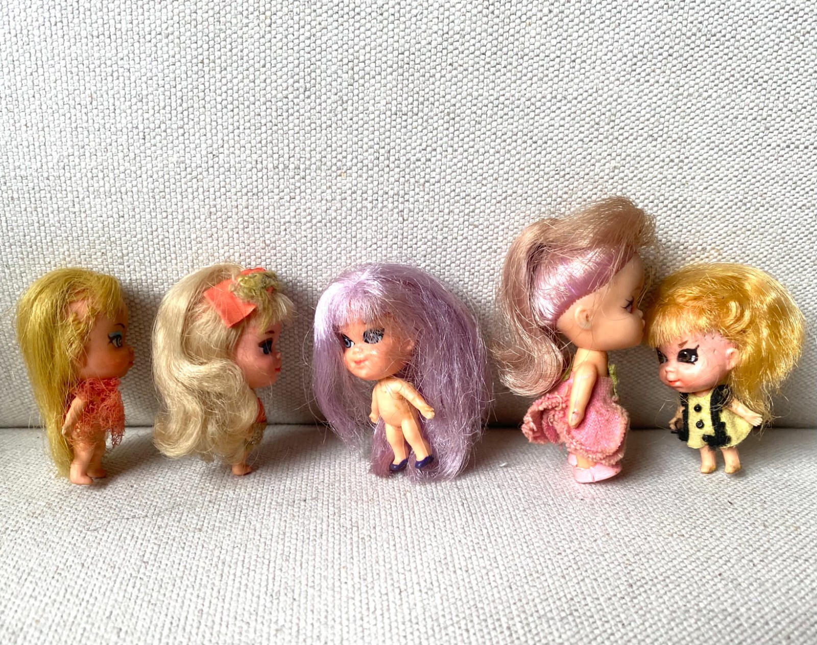 5 LIDDLE KIDDLE DOLLS 1967 made by MATTEL | eBay