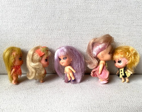 5 LIDDLE KIDDLE DOLLS 1967 made by MATTEL | eBay