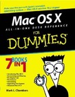 Mac OS X All-in-One Desk Reference For Dummies - Paperback - ACCEPTABLE ...