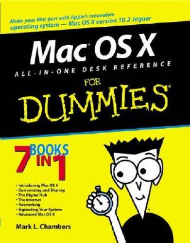 Mac OS X All-in-One Desk Reference For Dummies - Paperback - ACCEPTABLE ...