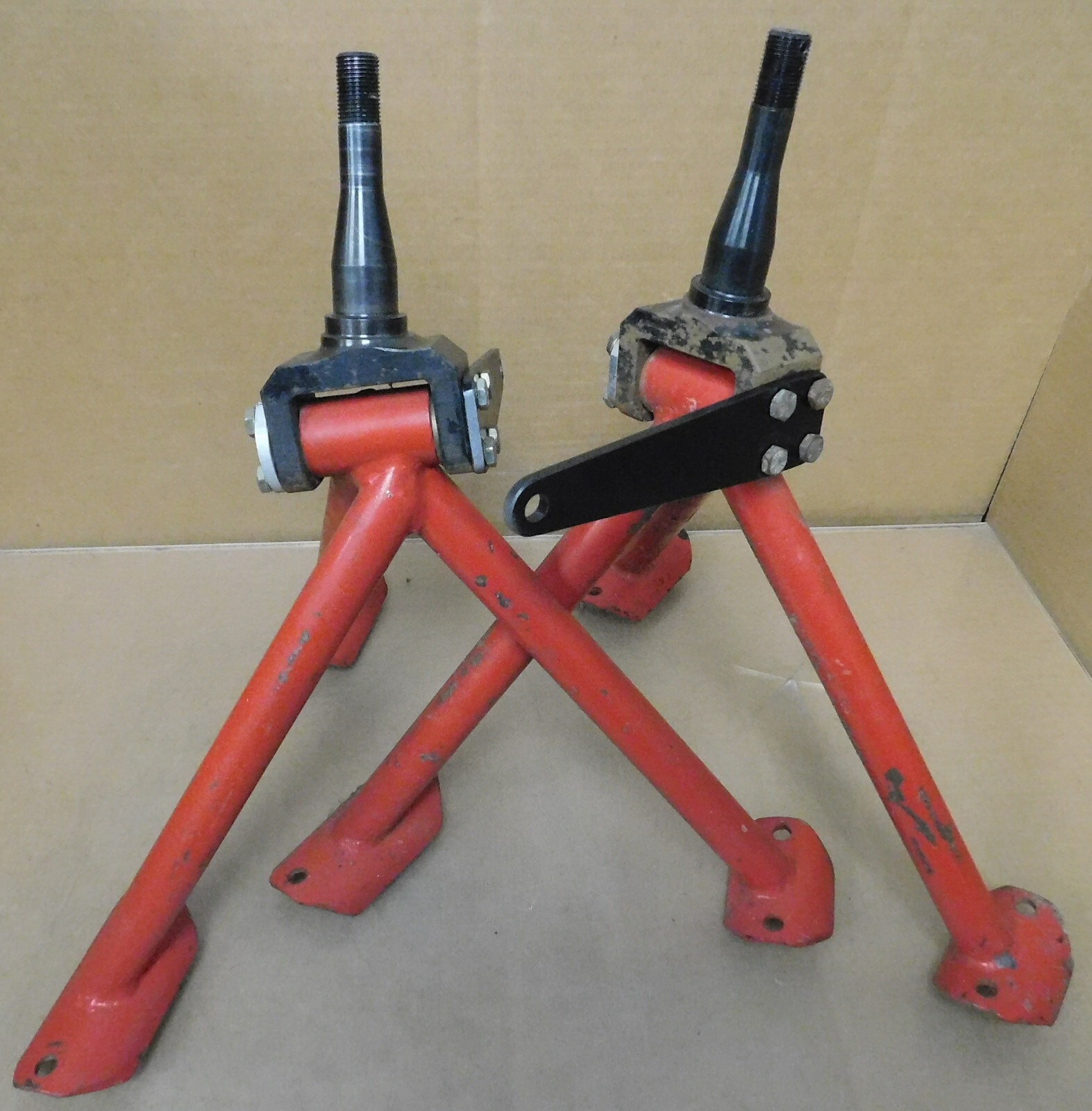 Strange Engineering S3453 Dragster/Altered Spindles & Supports ...