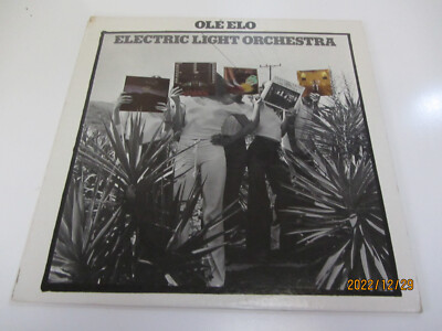 Electric Light Orchestra - Ole ELO LP (1976) Jet - PZ 35528 | eBay