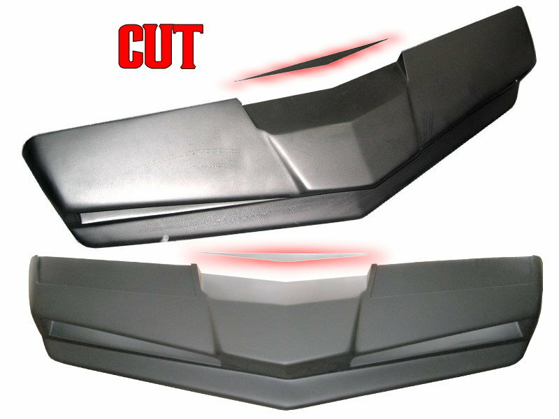 1982-92 PONTIAC FIREBIRD KNIGHT RIDER KITT SCANNER Bar WITHOUT ...