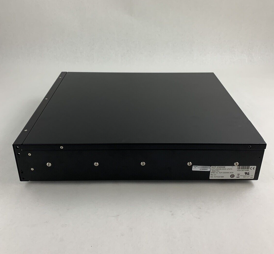 Advantech ACP-2320MB-00CE 2U Rackmount ATX Computer Case 3.5" HDD ...