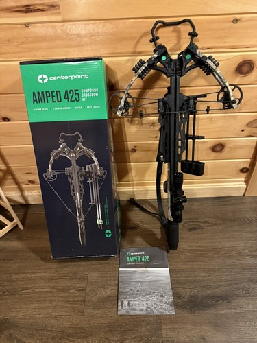 CenterPoint Amped 425 Crossbow 843382004200 | eBay