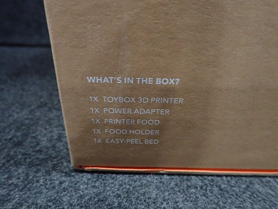 TOYBOX Alpha 3 3D Printer Starter Bundle | eBay