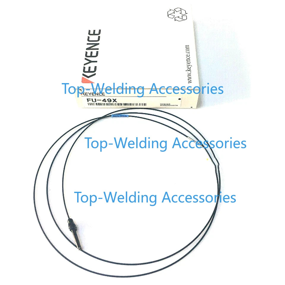 KEYENCE FU-49X FU49X Reflective Photoelectric Digital Fiber Optic ...