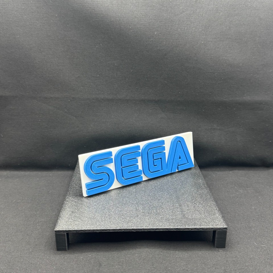 SEGA Logo Sign Decorative Display | eBay UK