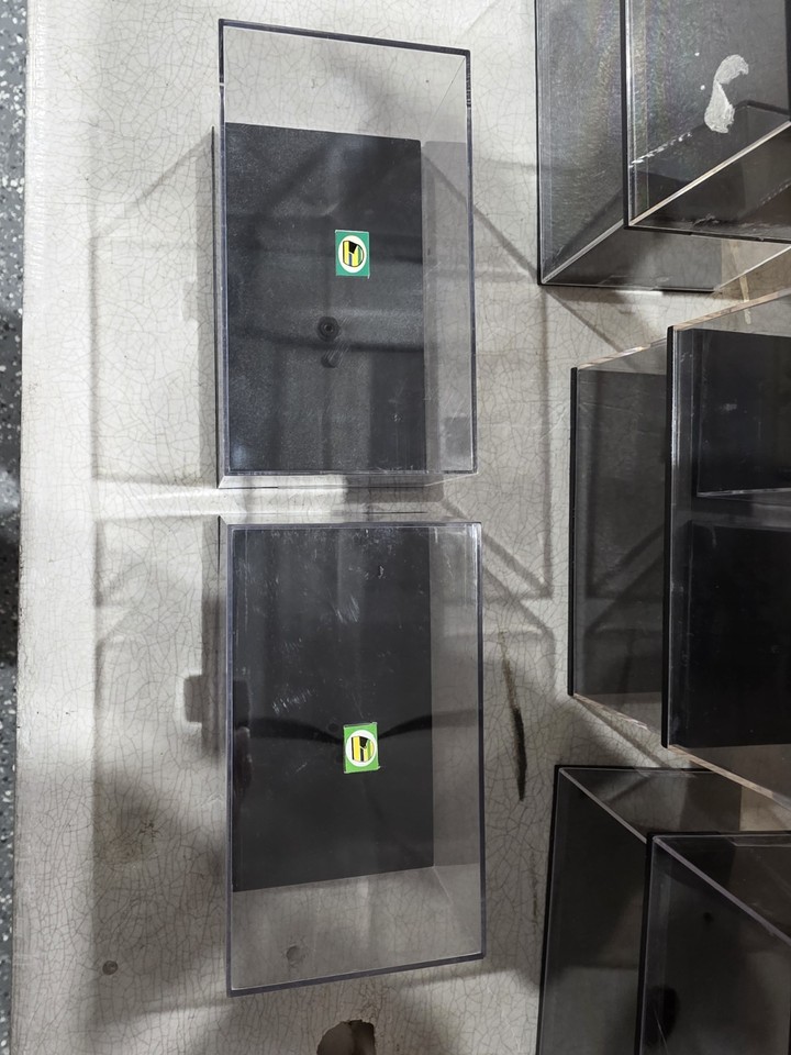 Minichamps f1 1/43 Formula 1 Display Case Boxes 12 Cases | eBay