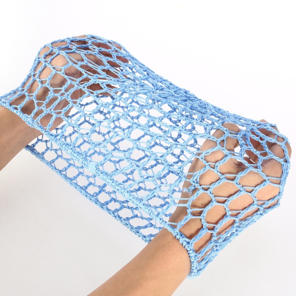 Hair Net Bands Cover Rayon Net for Sleeping for Women Lady (Yellow ...