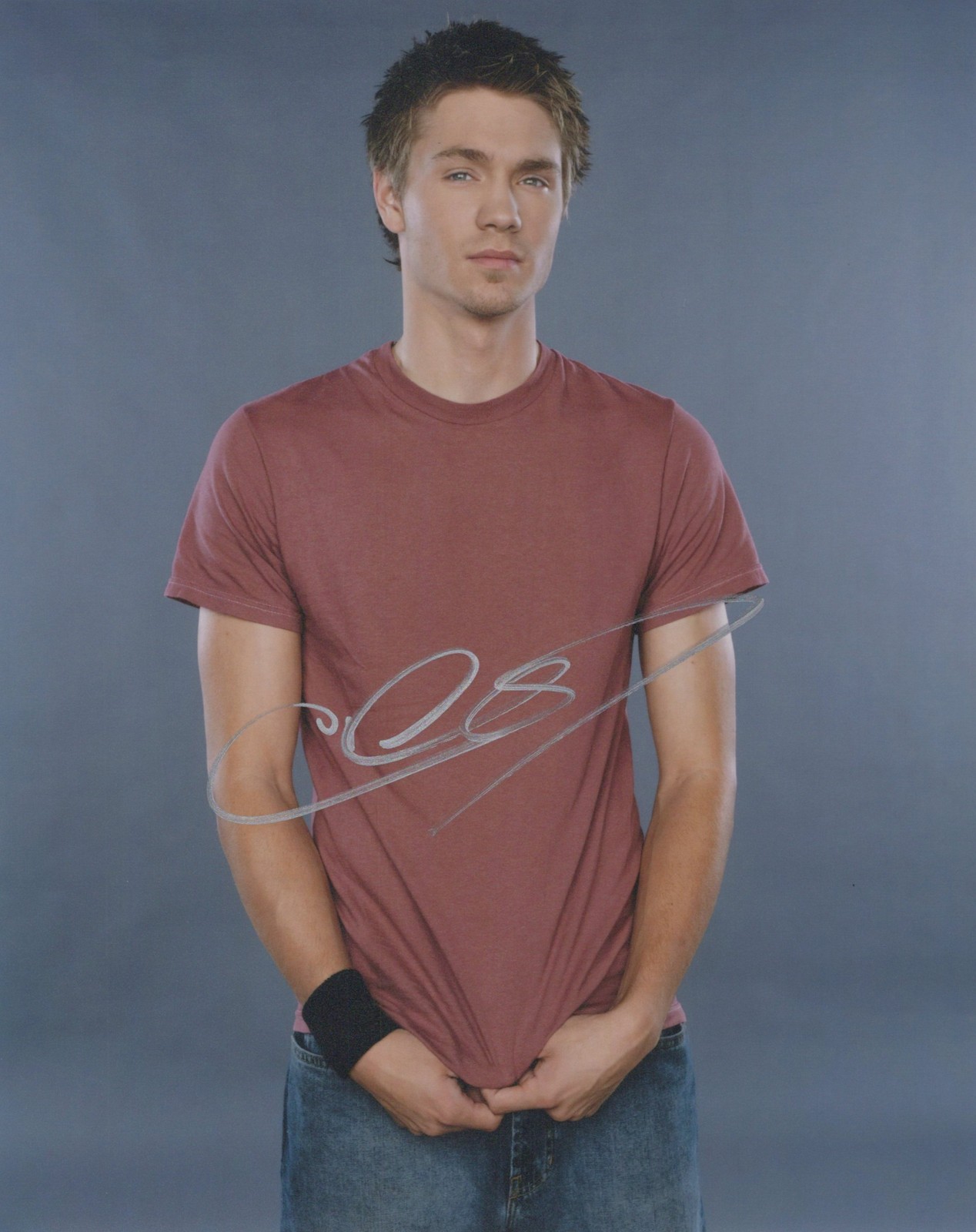 Chad Michael Murray autographed 8x10 Photo COA | eBay