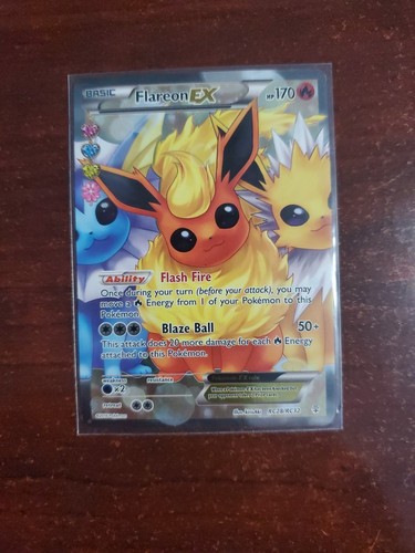 Pokémon Flareon EX RC28/RC32 Generations | eBay