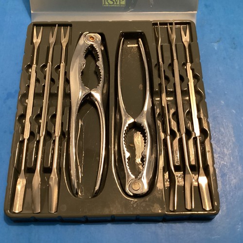 Crab&Lobster Tools. Crackers And Forks 8 Piece Set | eBay