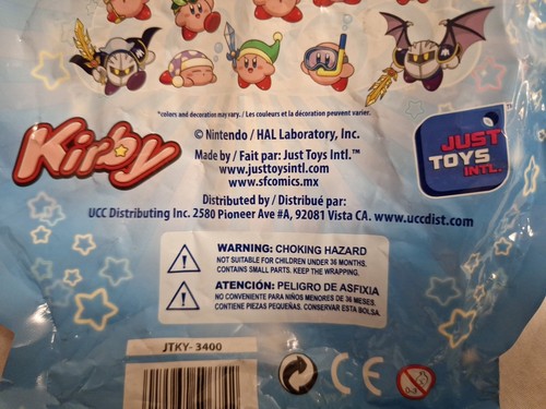 Kirby Backpack Hangers ️Mystery Prize Reveal ️ Meta Knight Open But New ...