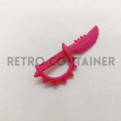 TMNT Teenage Mutant Ninja Turtles - 1990 Slash - Gnarly Knife Weapon | eBay