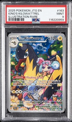 2025 POKEMON JTG EN-JOURNEY TOGETHER ILLUSTRATION RARE IONO'S ...