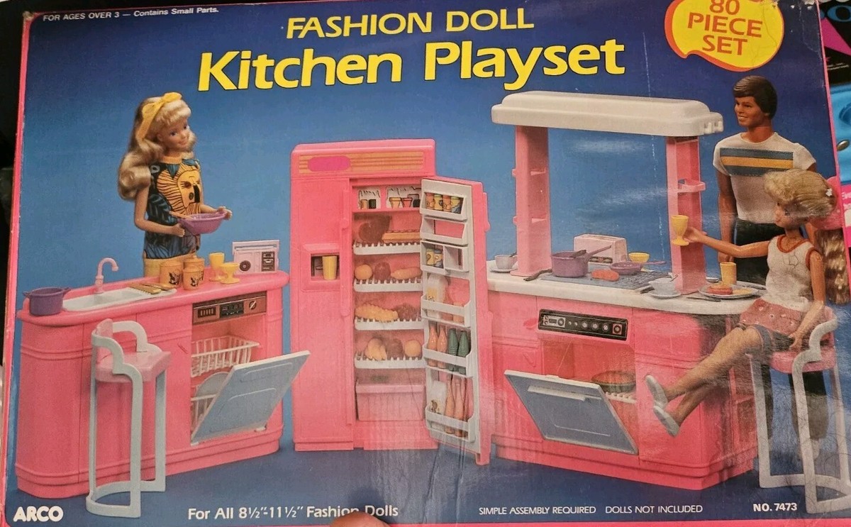 Barbie Kitchen Vintage