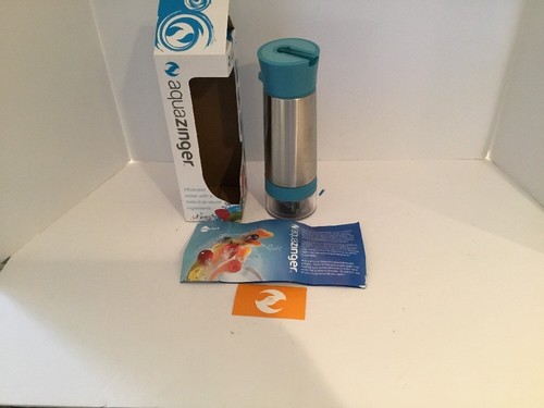 NEW Aqua Zinger Water Flavor Infuser - Fresh Fruit, Herbs - By Zing ...