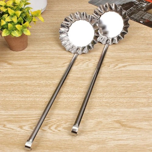 Stainless Steel Meatball Spoon Non-stick Meat Pie Maker Durable Pancake ...