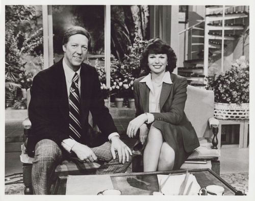 Good Morning America Sandy Hill ABC TV Shows Actors 8.5x11 Vintage ...