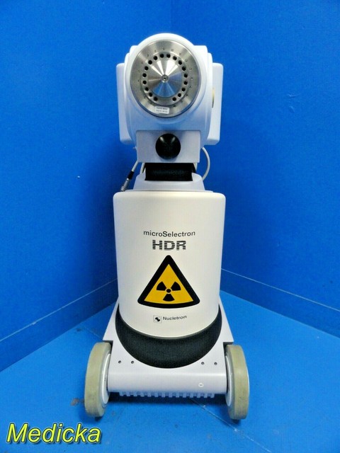 Nucletron 105088-04 Microselectron HDR Branchytherapy Unit W/ TCP Cable ...