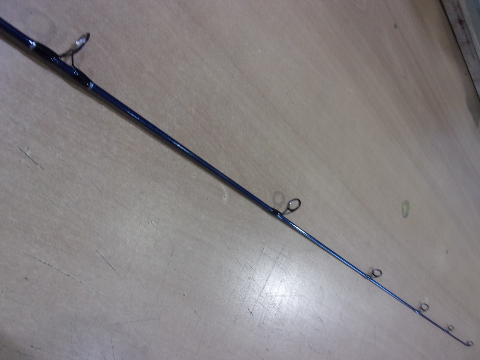 3 Shakespeare Micro Series Blue Casting Rods 4 Foot 6 Inch Ultra Light ...