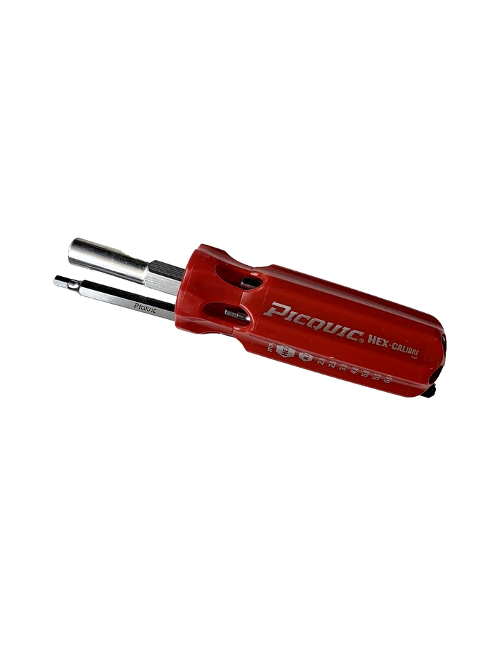 PICQUIC MULTI BIT SCREWDRIVERS - Hex Metric/Multique - {two separate ...