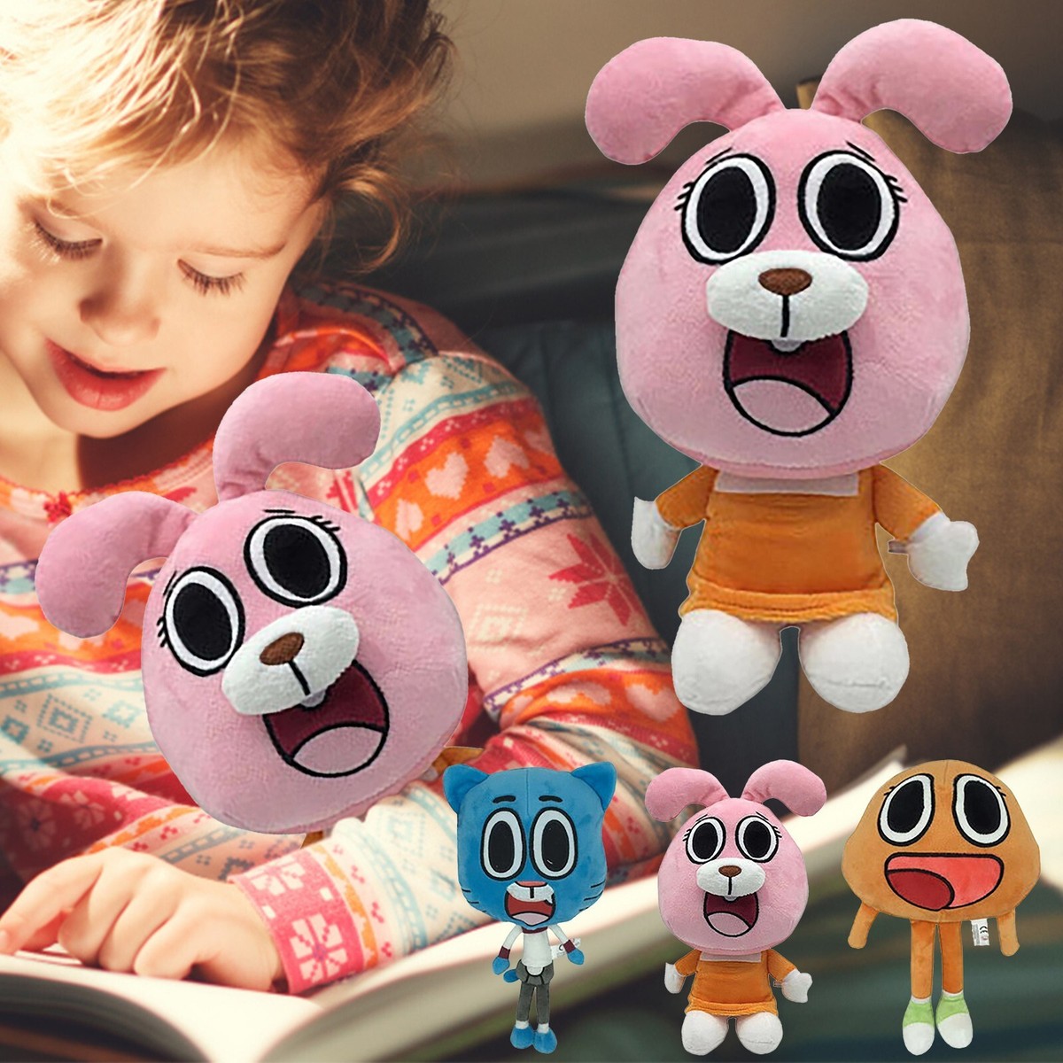 Amazing World Of Gumball Cute Anais Goedkope 25cm Cute Cartoon Amazing