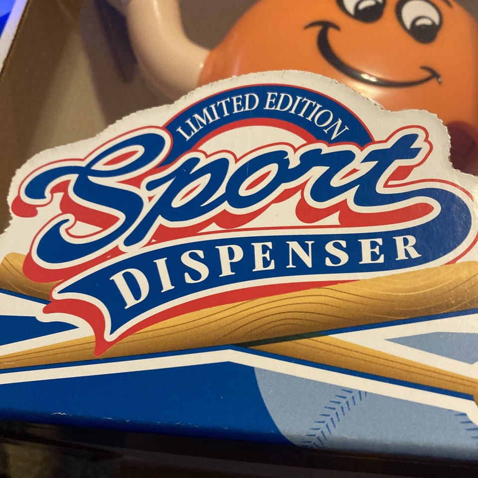M&M’s Limited Edition Sport Dispenser new vintage | eBay