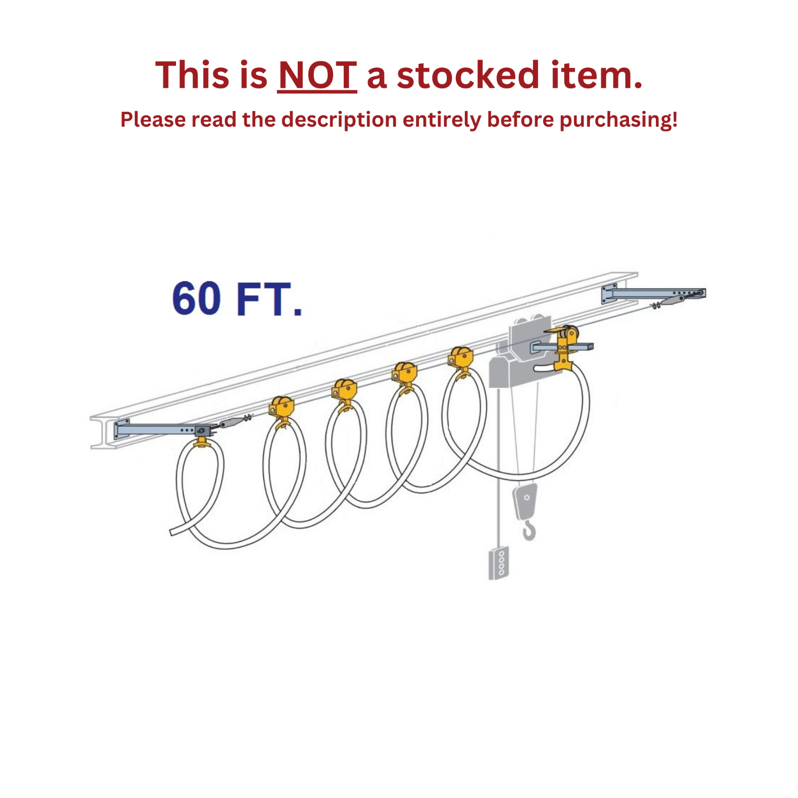 CONDUCTIX ROUND CABLE STRETCH WIRE FESTOON KIT (60 FOOT) | eBay
