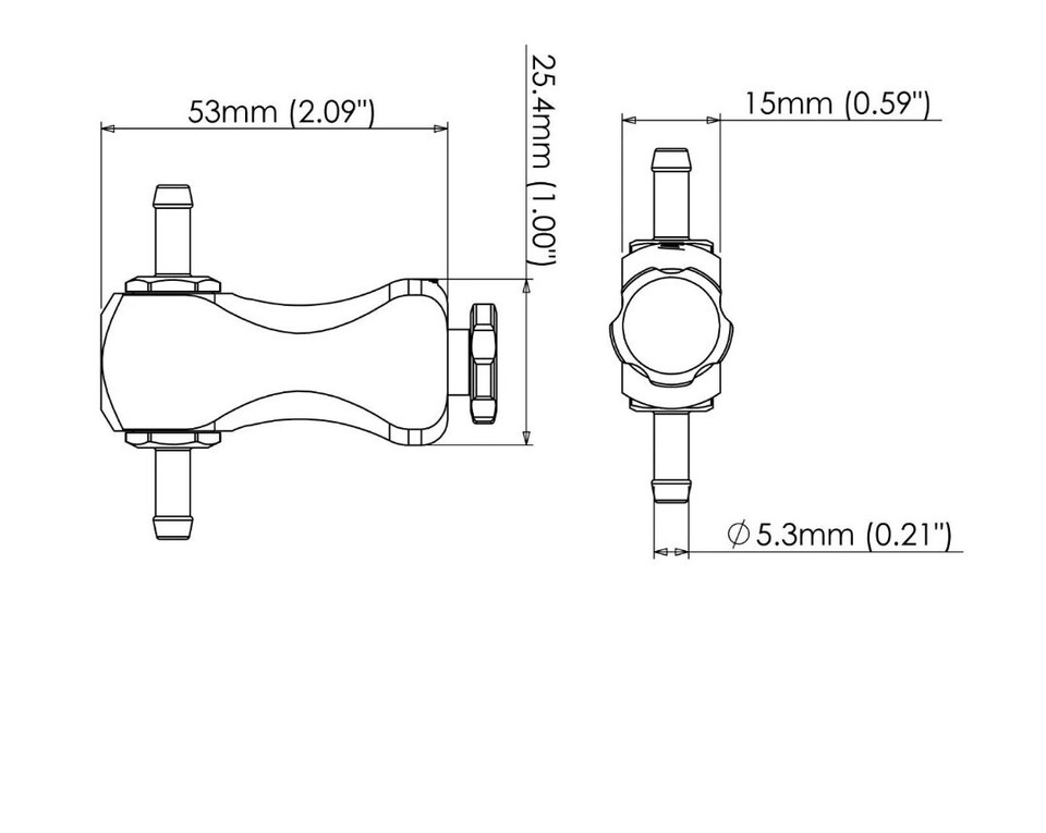 Turbosmart Boost Tee Manual Boost Controller Turbo MBC Black TS-0101 ...