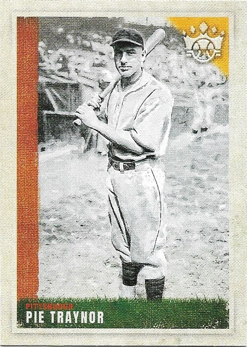 PIE TRAYNOR - 2022 Panini Diamond Kings Baseball #108 - Pittsburgh ...