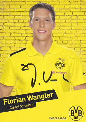 Autogramm - Florian Wangler (Borussia Dortmund) - 2012/2013 | eBay.de
