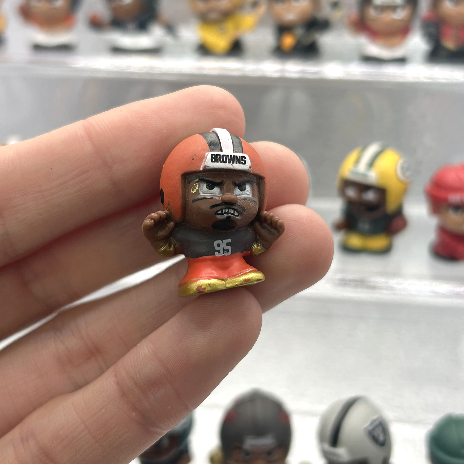 Random LOT 10 20pcs/set Teenymates NFL/MLB All Series 1" Mini Figures ...