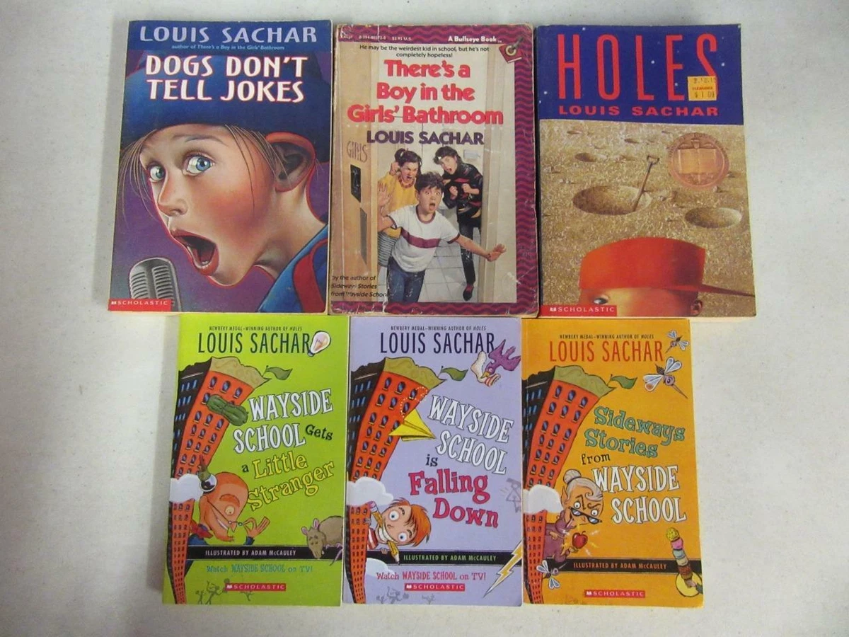 Louis Sachar Books