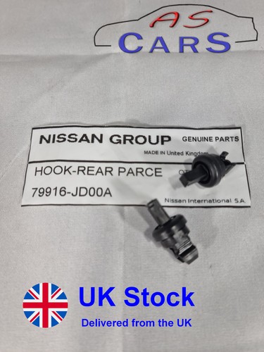 Nissan 79916JD00A Rear Parcel Shelf String Hanger Clips for sale online ...