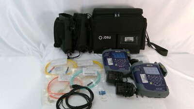JDSU/Viavi VV-OLTS-85P-35 (2326/35) Quad Tier 1 Optical Loss Test Kit ...
