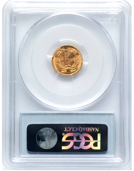 1887 $1 GOLD * PCGS MS66 " CAC " INDIAN PRINCESS Head Dollar $3,250+ HONEY GEM + | eBay