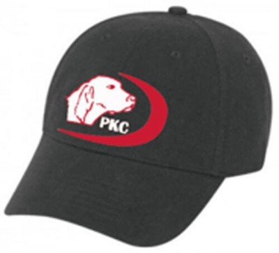 Cap Hat Black Solid Back Coon PKC Hunter Embroidered Hounds Dog ...