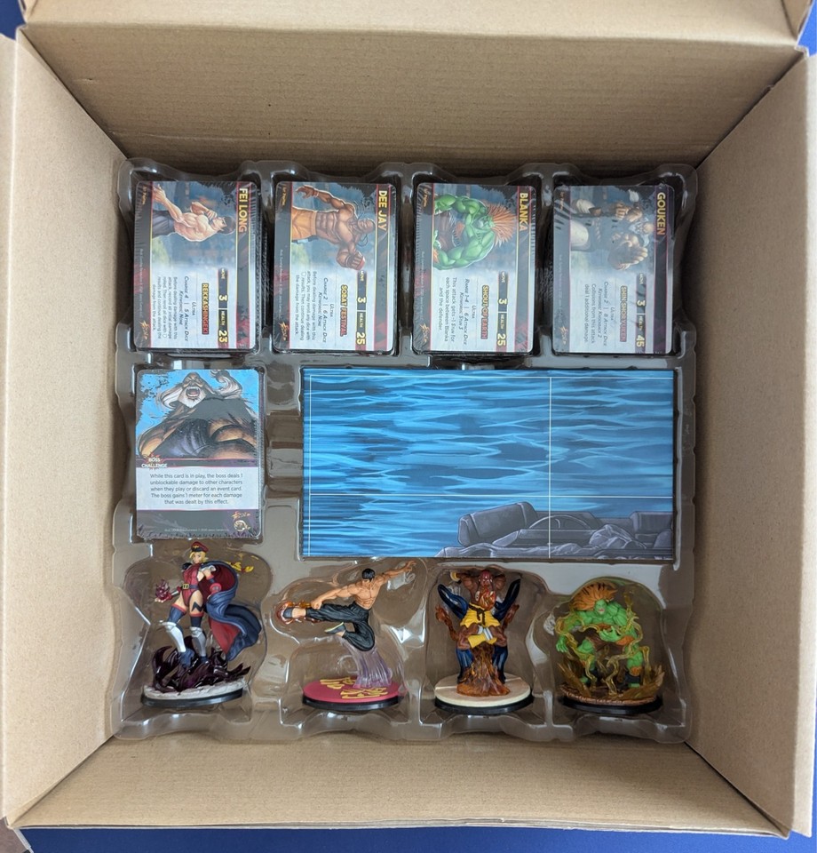 Street Fighter: The Miniatures Game Stretch Goals Kickstarter Jasco | eBay