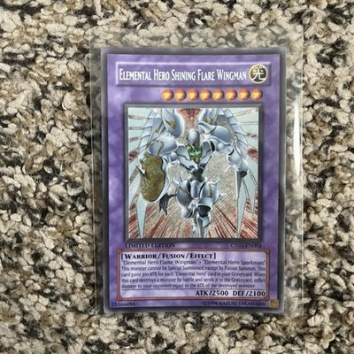 Yu-Gi-Oh! Elemental Hero Shining Flare Wingman CT03-EN004 Tin Limited ...