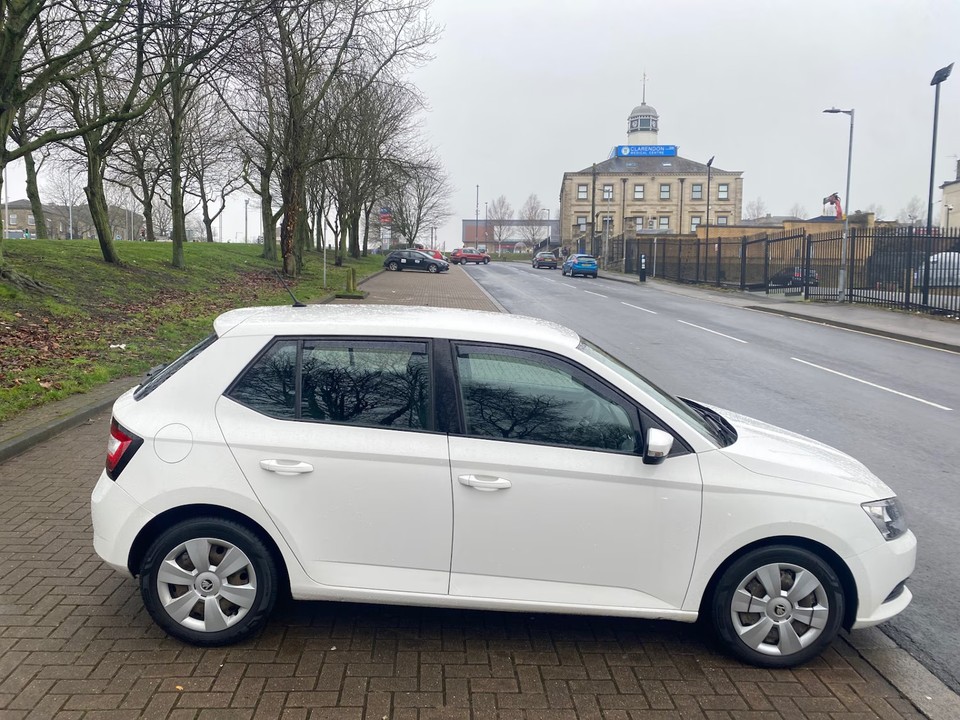 2018 Skoda Fabia 1.4 TDI 75 S 5dr HATCHBACK Diesel Manual | eBay UK