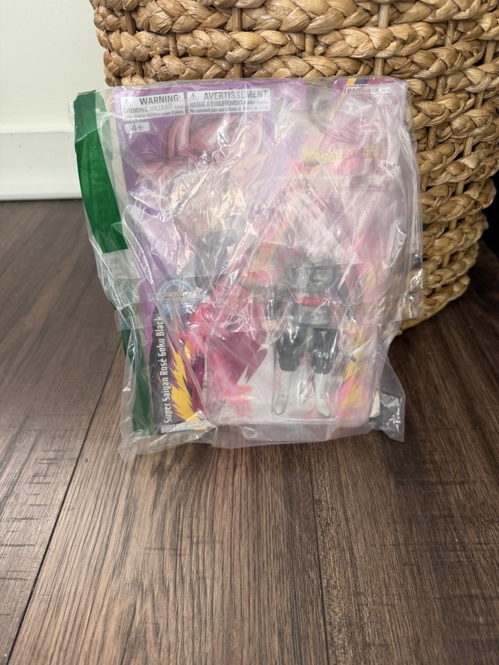 Bandai - Dragon Ball Super - Evolve - 5" Goku Black Super Saiyan Rose ...