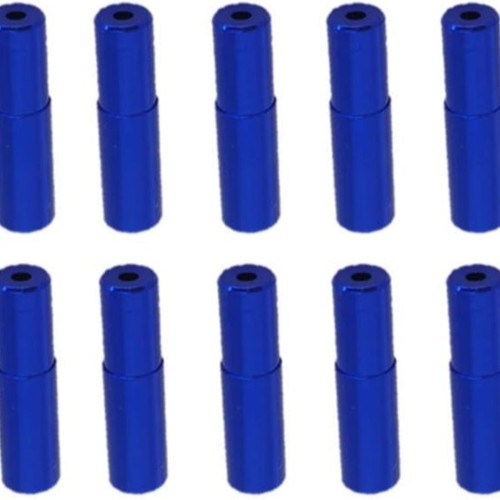10 Pieces 5mm Bike Brake Ferrules Bicycle Brake Cable Housing Ends ...