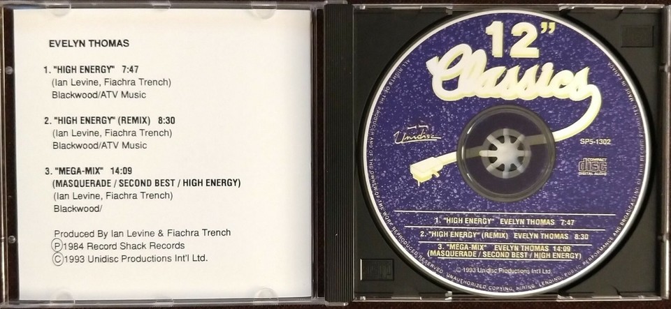 12 INCH CLASSICS ON CD - Choose From over 70 Titles - Original 1990's ...