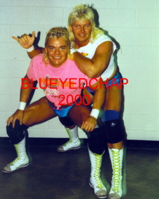DYNAMIC DUDES SHANE DOUGLAS & JOHNNY ACE WRESTLER 8 X 10 WRESTLING ...