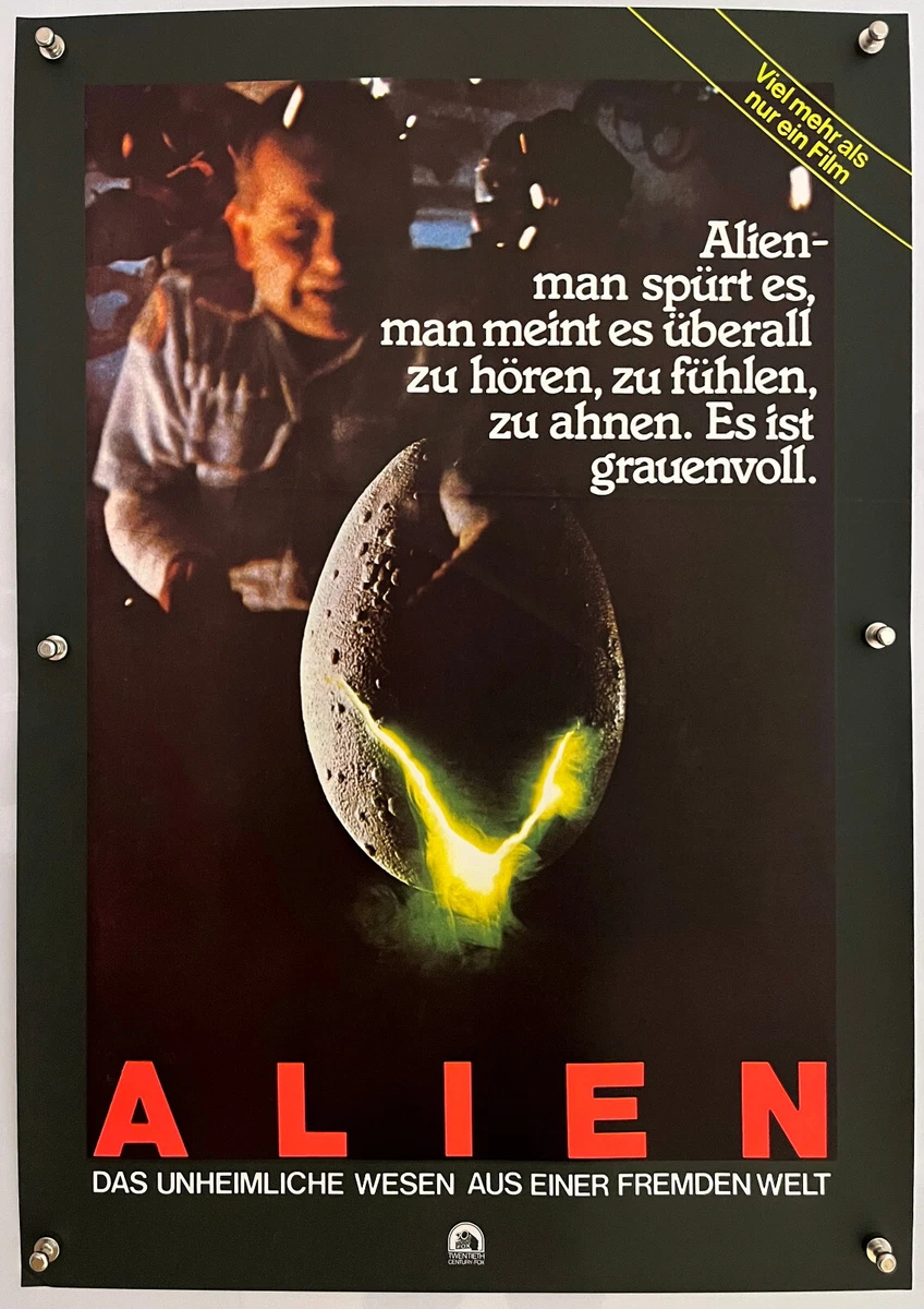 Alien Movie Poster 1979