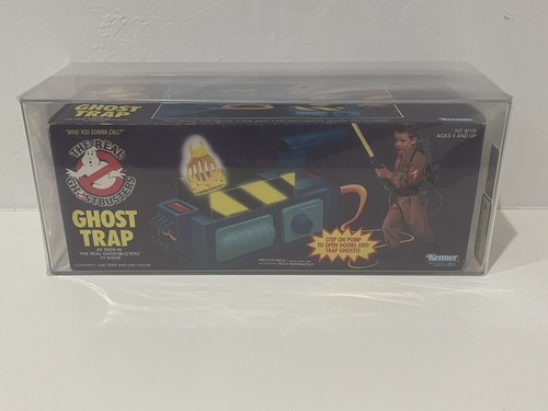 1989 Kenner Real Ghostbusters Ghost Trap New Factory Sealed AFA 80 | eBay