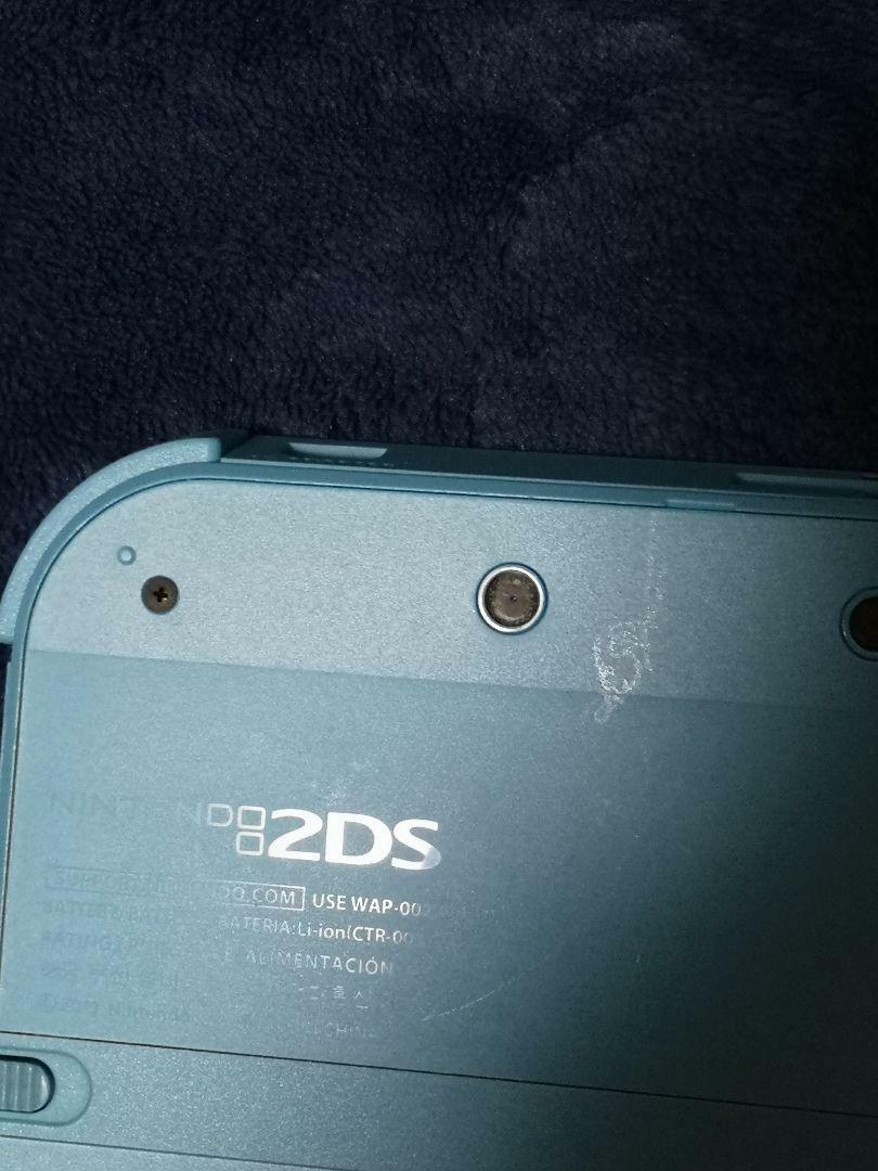 Nintendo 2DS body Pokemon Sun Moon Light Blue from jAPAN | eBay