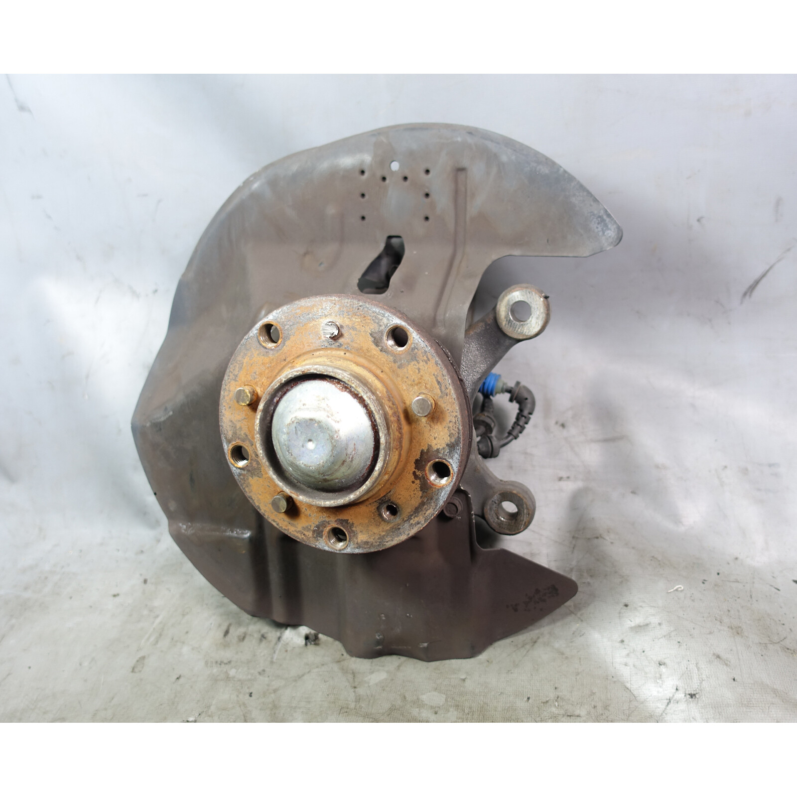 Damaged 01-06 BMW E46 ///M M3 Left Front Wheel Hub Bearing Knuckle ...